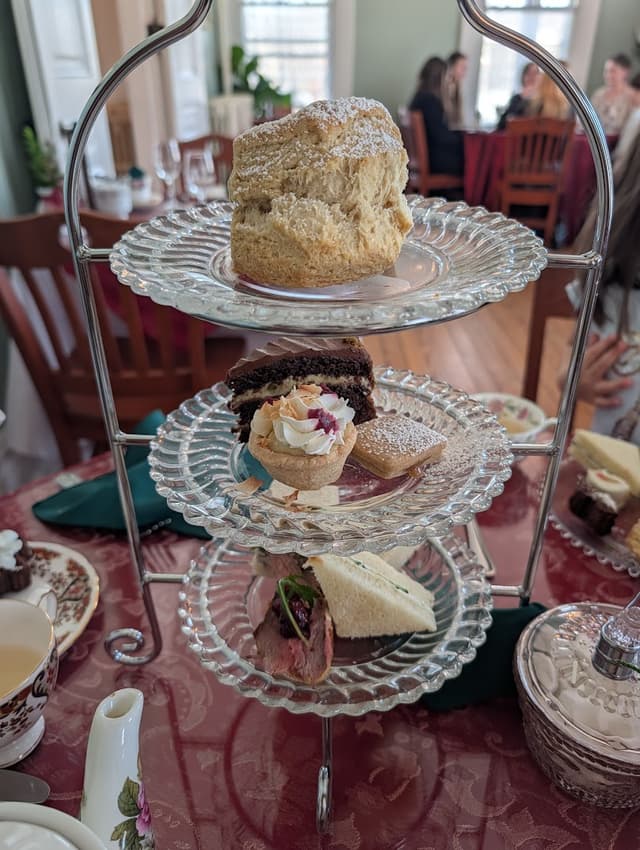 Victorian Afternoon Tea Menu | The Tea Trolley | Delta, Pennsylvania ...