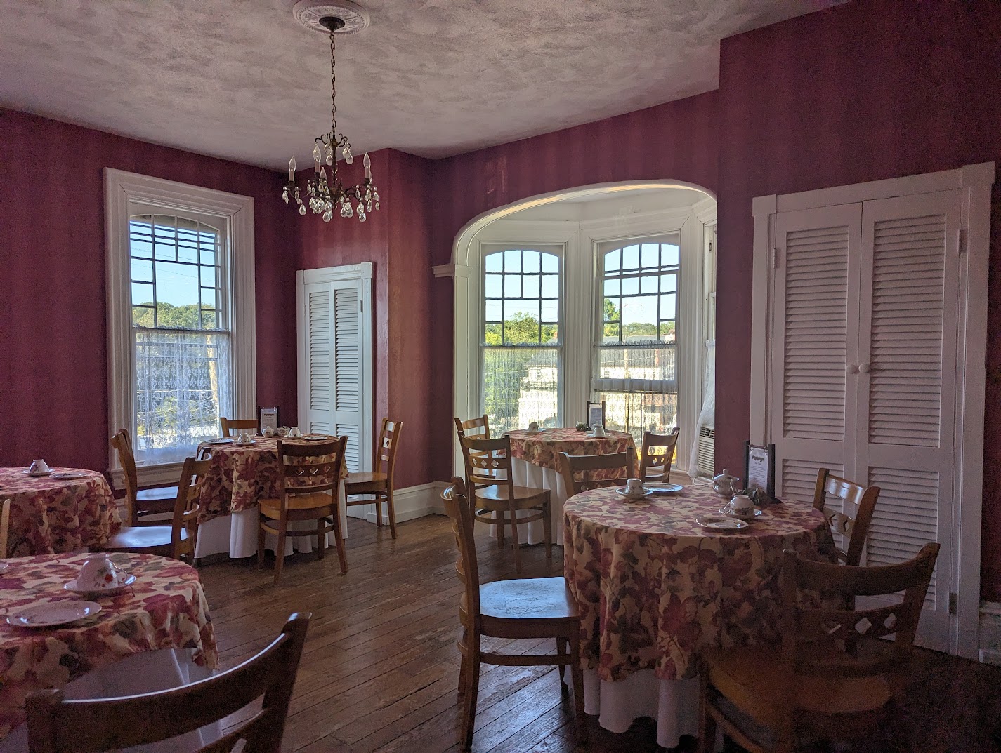 Red Room Private Event Space Delta PA | The Tea Trolley | The Tea Trolley